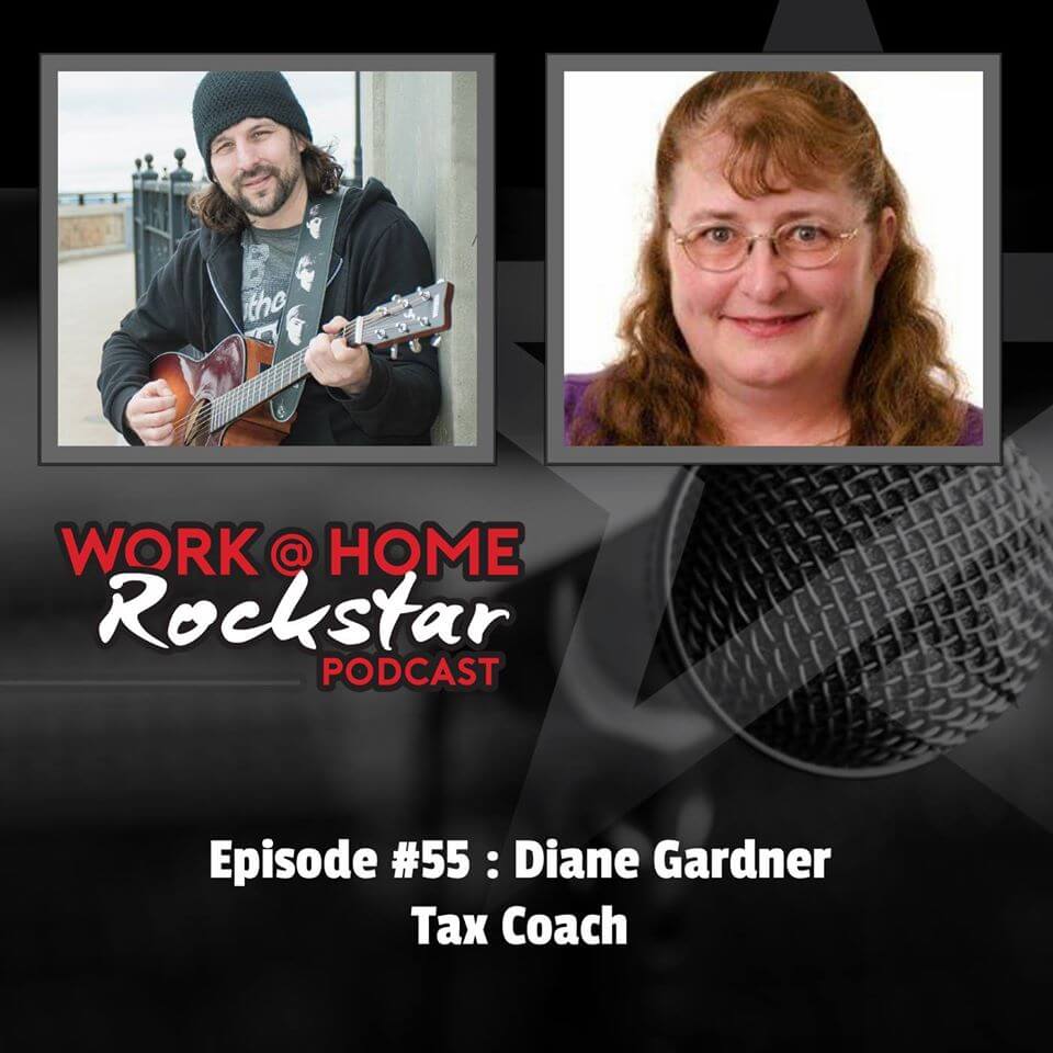 WHR #55 : Diane Gardner - Tax Coach - Work @ Home RockStar