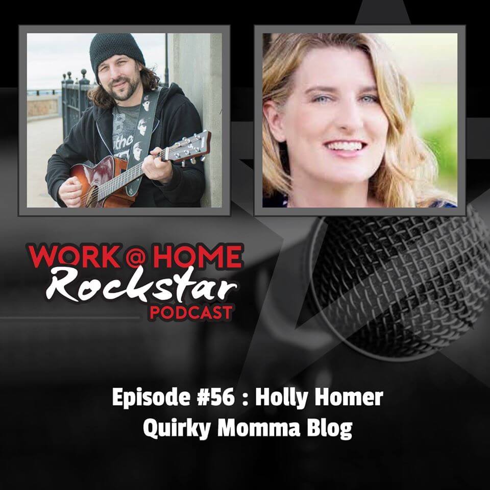 WHR #56 : Holly Homer - Blogger - Work @ Home RockStar