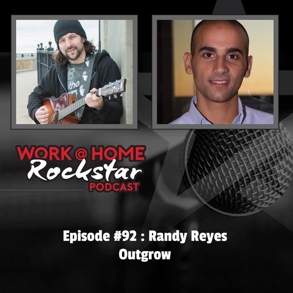 WHR #92 : Randy Reyes - Work @ Home RockStar