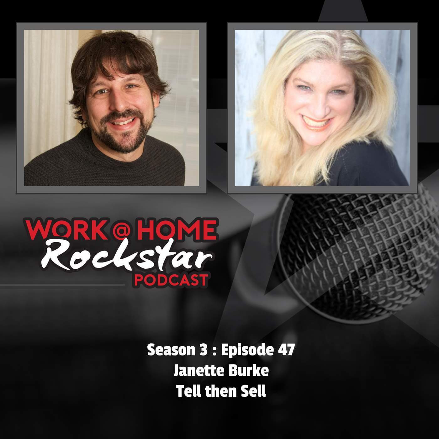 Janette Burke - Tell then Sell - Work @ Home RockStar