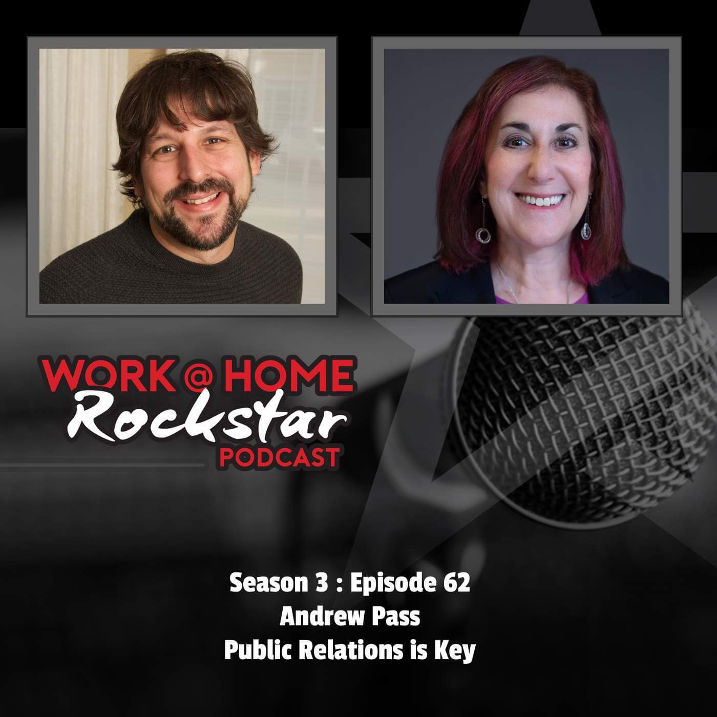 Andrea Pass - Public Relations is Key - Work @ Home RockStar