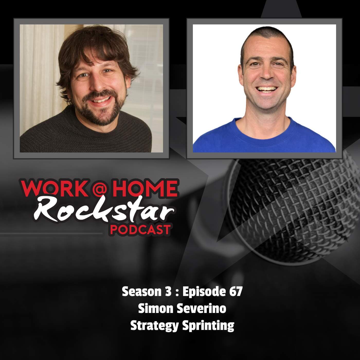 Simon Severino - Strategy Sprinting - Work @ Home RockStar