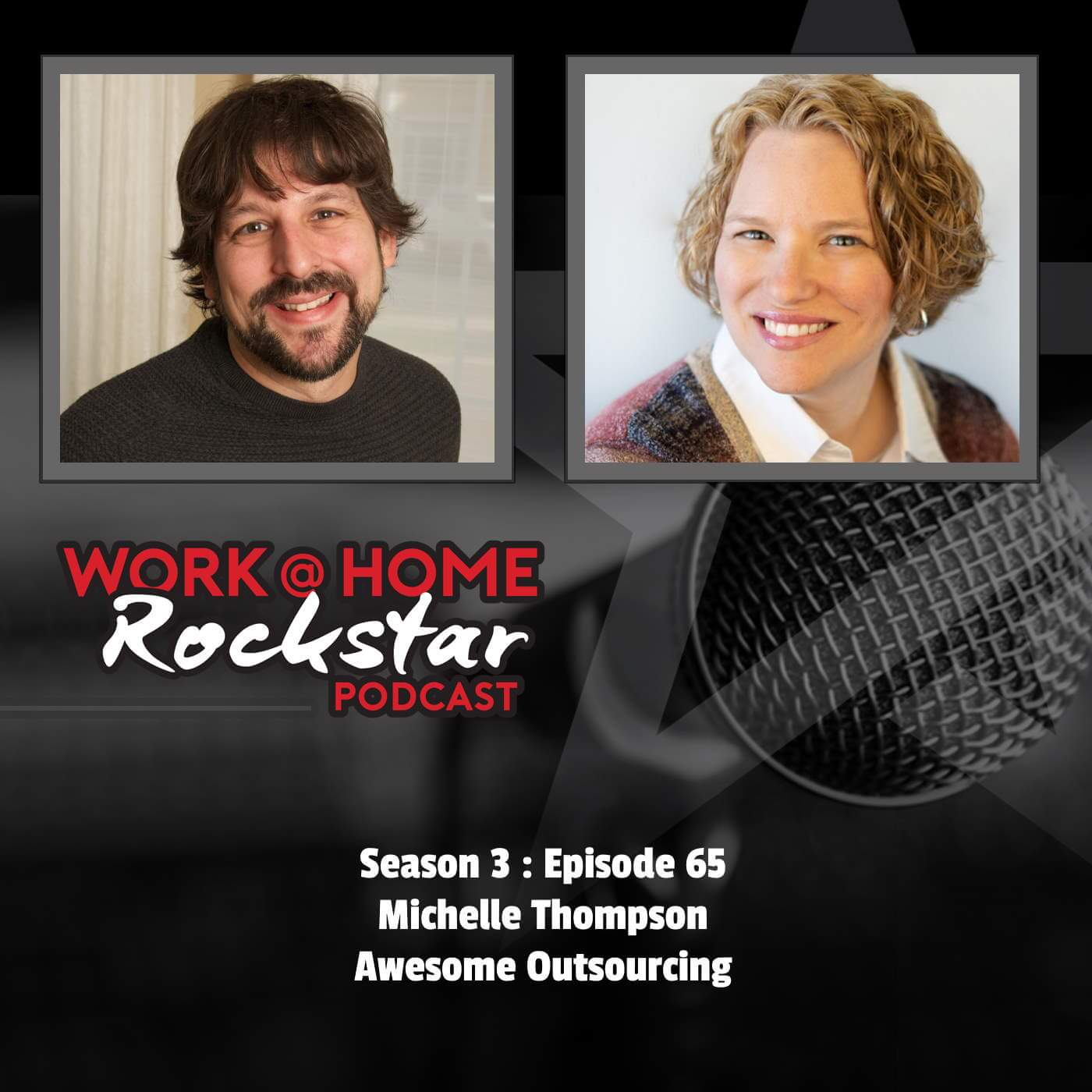 Michelle Thompson - Awesome Outsourcing - Work @ Home RockStar