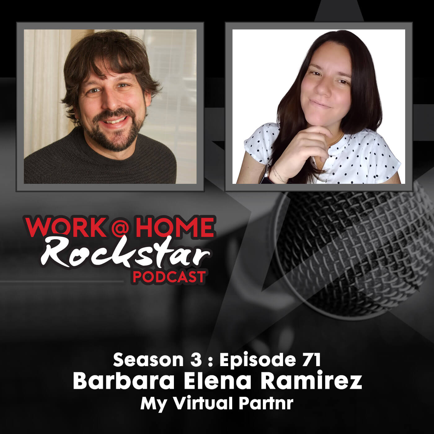 Barbara Ramirez - My Virtual Partnr - Work @ Home RockStar