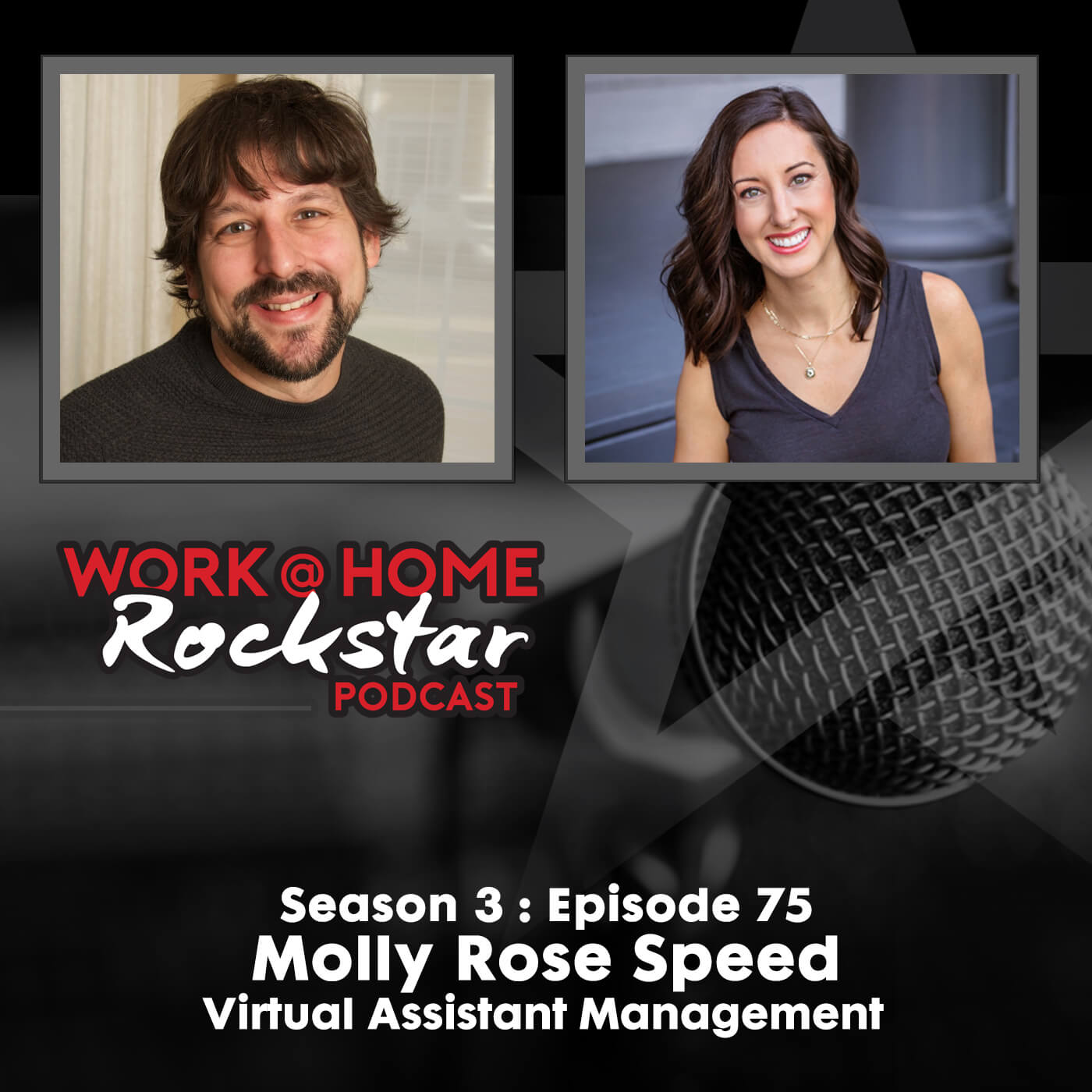 Molly Rose Speed - Virtual Assistant Management - Work @ Home RockStar