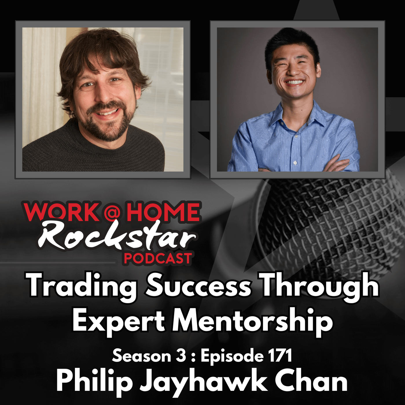 Trading Success Through Expert Mentorship with Philip Jayhawk Chan - Work @ Home RockStar